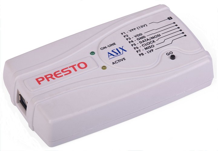 ASIX: PRESTO - Images